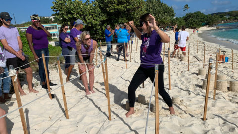 Team Building Hunt - Tropical Treasure Hunt